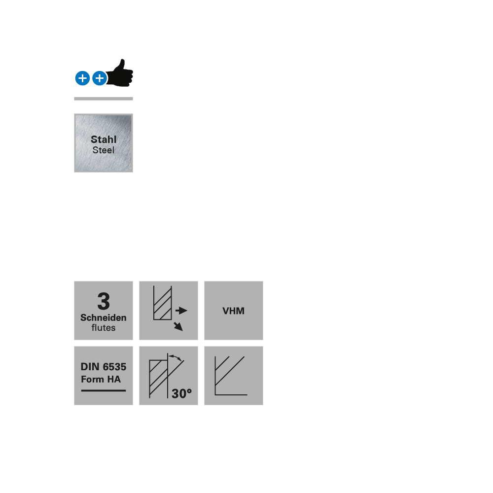 Freza cu 3 caneluri pentru otel, Datron 0068556, 6.0x6.0mm – Mesterul ...