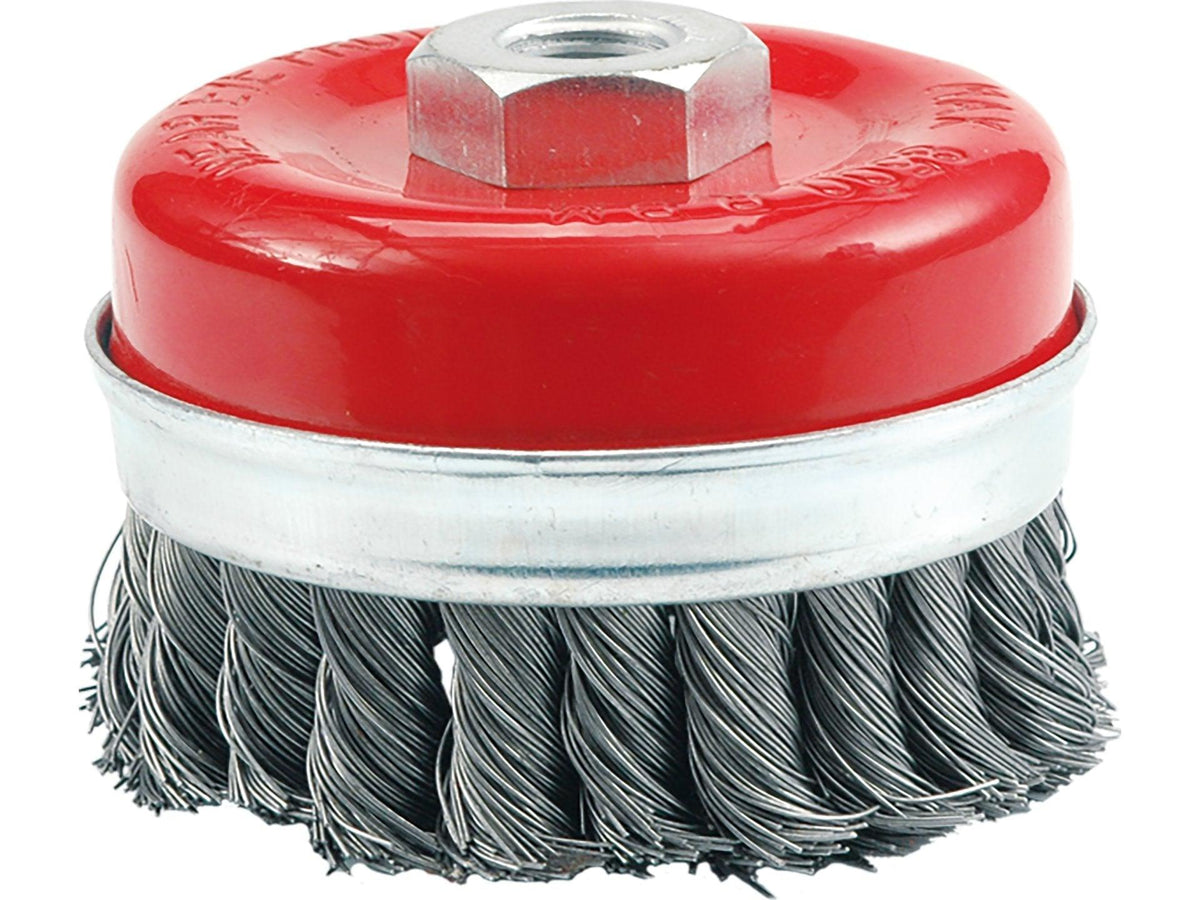 PERIE CUPĂ 100MM, PRINDERE M14, CU TOROANE DIN SÂRMĂ VOREL 06976 ...